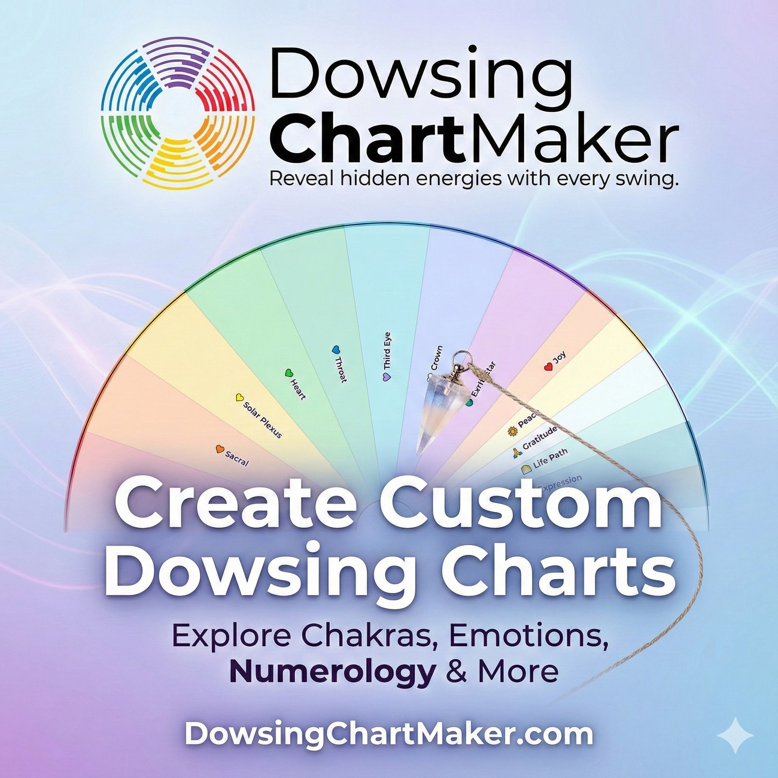 How to Make a Dowsing Chart: A Comprehensive Guide | Dowsing Chart Maker